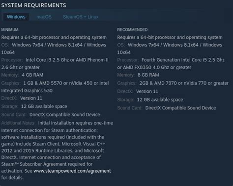Steamos Linux System Requirements On Steam Store Page For Civilization V And Vi Probably Others