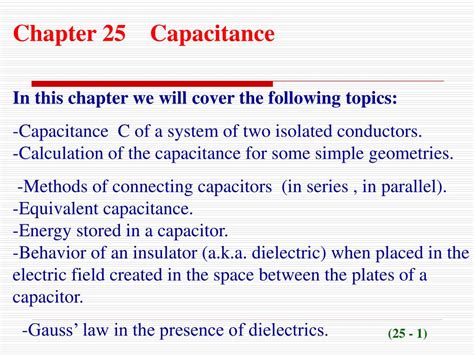 PPT Capacitance PowerPoint Presentation Free Download ID