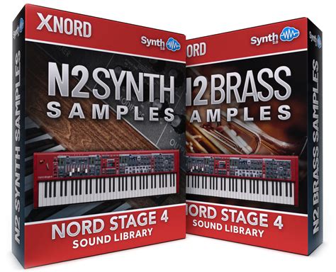 Scl137 Bundle N2 Synth Samples N2 Brass Samples Nord Stage