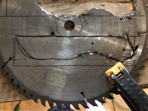 Diy Saw Blade Knife Concept 7 Steps With Pictures Instructables