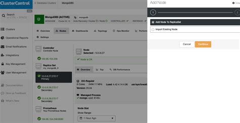 Clustercontrol Scaling Features Severalnines