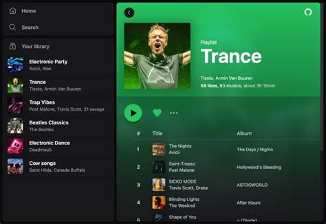 George Pagonoudis On Linkedin Viewtransitionsapi Webtech Spotifyclone Innovation