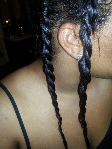 It Better Grow Curly Twist Out On Relaxed Hair