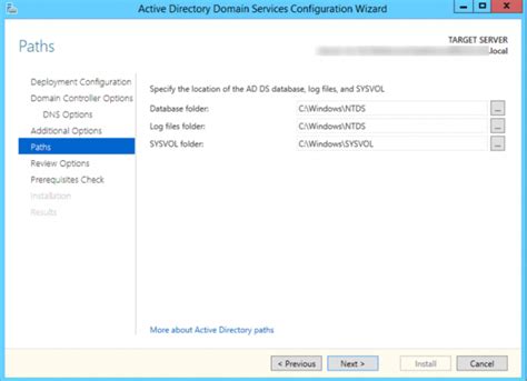 Promoting A Windows R Server To Domain Controller InterWorks