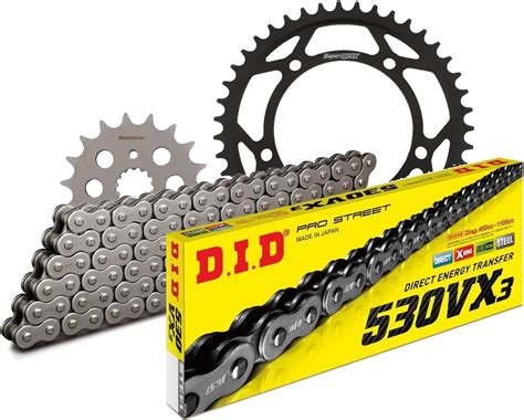 Chain Set Did Steel 530vx3 118 Endless For Suzuki Gsx Fa F Gsf Bandit