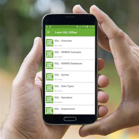 Learn Sql Offline Apk For Android Download