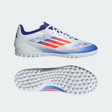 Adidas F50 Club Turf Boots White Adidas India