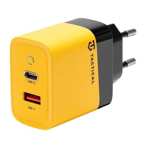 Tactical Microgrid Gan 45w žlutá Playgosmart