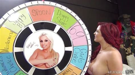 Gia Steel In Slutty Gia Spins The Wheel Of Sex Then Forms A 69 Hd From Immoral Live
