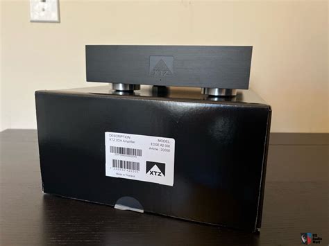 Xtz Edge A2 300 Icepower Class D Stereo Power Amplifier Photo 4274953
