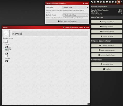 Sheets Bugged After Version Update · Issue 204 · Foundryvtt Starfinder