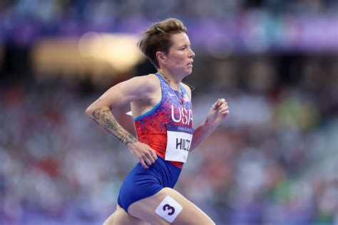 Aptos Native Nikki Hiltz Takes Seventh In 1500 2024 Summer Olympics