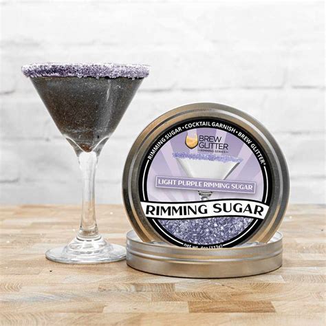Buy Light Purple Cocktail Rimming Sugar Purple Sugar Bakell — Bakell®