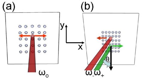 A Schematic Of Coupling To Degenerate Surface Plasmon Polariton Modes
