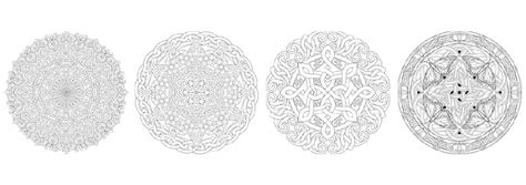 Celtic Mandala Coloring Pages
