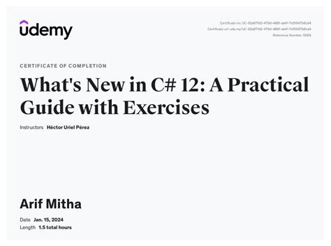 Arif Mitha Dc Mba Bba Bcis Bsc On Linkedin Csharp12