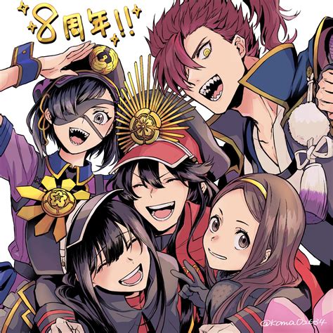 Koma02634 Chacha Fate Mori Nagayoshi Fate Mori Nagayoshi Second