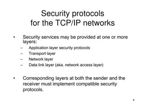 ppt internet security protocols powerpoint presentation free