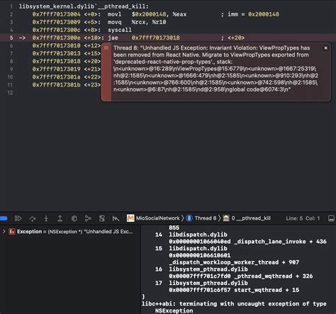 Android React Native 0695 White Screen Crash Stack Overflow
