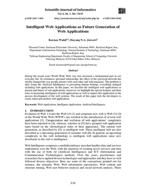 intelligent web applications as future generation download free pdf artificial intelligence
