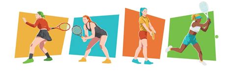 Female Squash Player Vector Art Icons And Graphics For Free Download