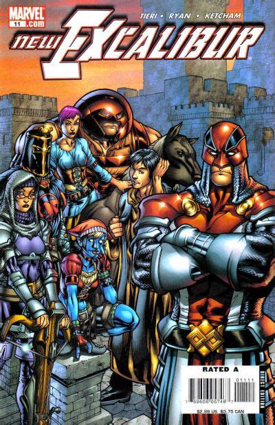 New Excalibur 11 By Michael Ryan And Rick Ketcham Marvel Comics
