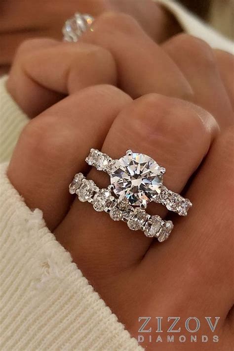 36 Round Engagement Rings Timeless Classic And Not Only Luxury