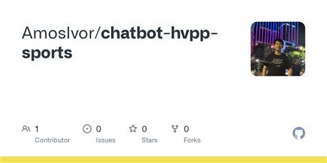 Github Amosivorchatbot Hvpp Sports