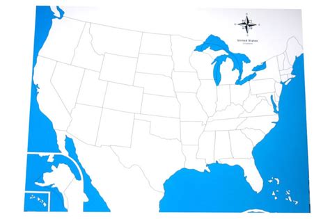 Unlabeled Usa Control Map Geo 007 C483