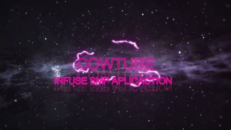 Infuse Smp Application Youtube