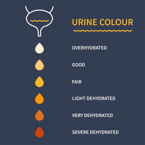 Dark Urine Color Chart