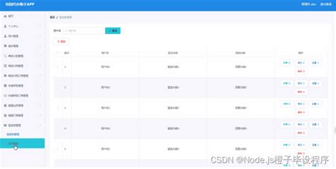 计算机毕业设计nodejsvue安卓校园代办助手app程序源码lw部署nodejs橙子毕设程序的博客 Csdn博客