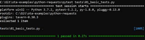 Requests Api Testing Python