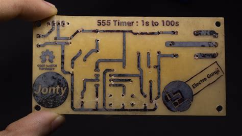 Adjustable 555 Timer Relay Switch Monostable Multivibrator Circuit Custom Maker Pro