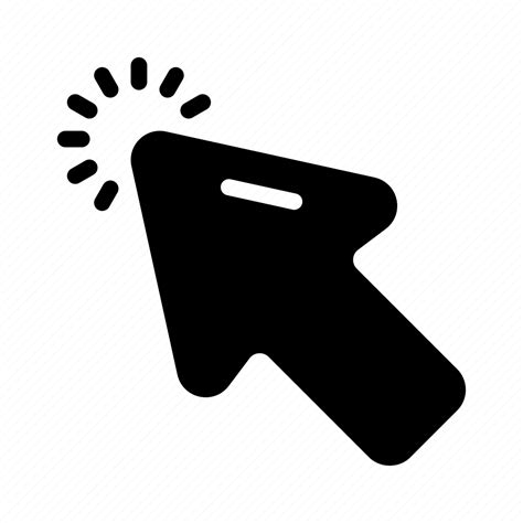 Click Loading Arrow Interface Mouse Pointer Cursor Icon Download On Iconfinder