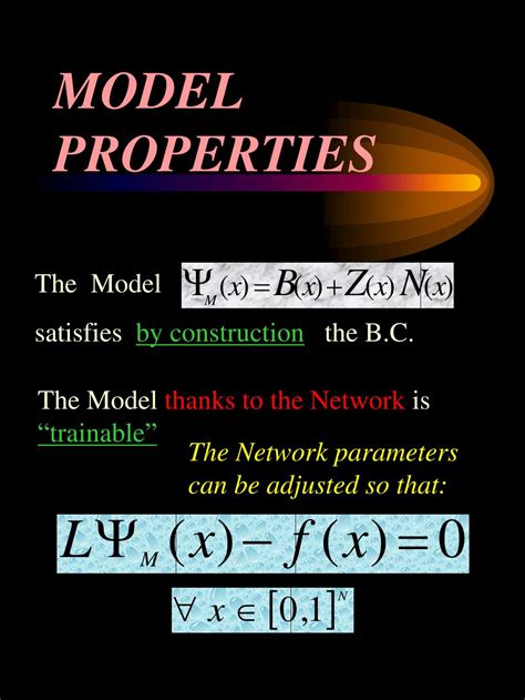Ppt Optimization Software As A Tool For Solving Differential Equations Using Neural Networks