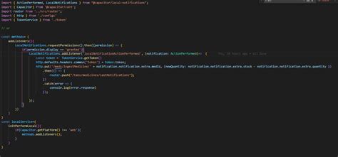 Local Notifications Plugin Capacitor 3 Capacitor Ionic Forum