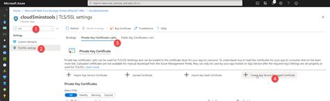 How To Configure A Secured Custom Domain On A Azure Function Or Website Dev Community