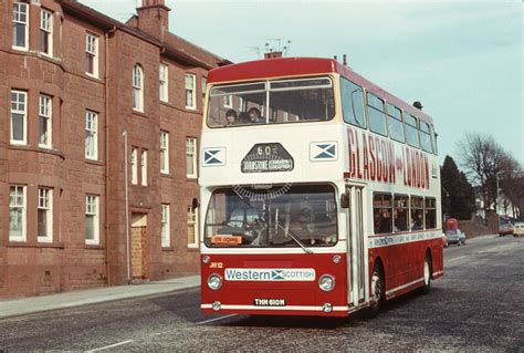 The Transport Library Western SMT Daimler Fleetline Alexander FOSR2138 JAG 491F JAG491F At