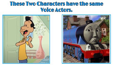 Same Voice Actors Yuris Dad And Gordon Tatmr By Nicossz On Deviantart