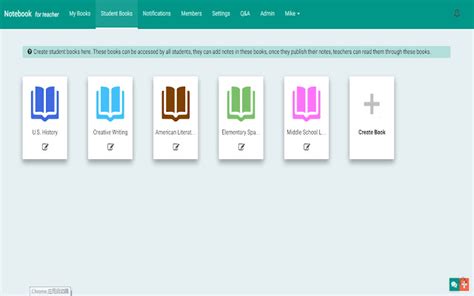 Notebook For Class Chrome Web Store