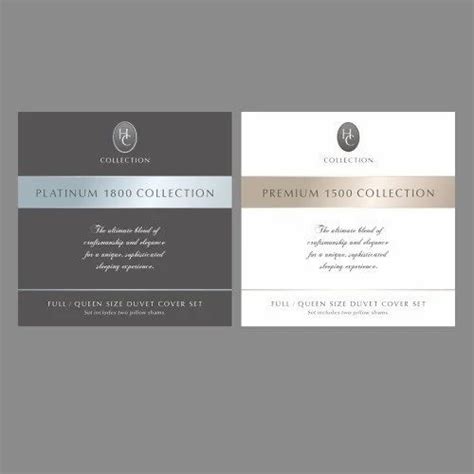 Bed Sheet Tag At 1 50 Piece Printed Tags In Jaipur ID 2851955759648