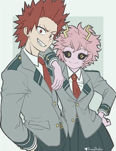Kirishima X Mina Fanart