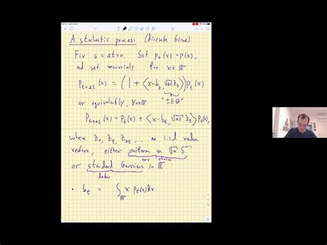 Free Video On Yuansi Chens Work On The Kls Conjecture Ii From Hausdorff Center For Mathematics