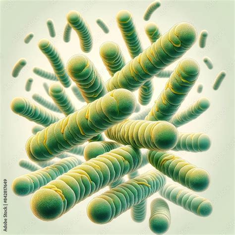 Microscopic Views Of Clostridium Botulinum Produces A Potent Neurotoxin