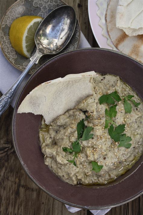 Baba Ghanoush Baba Ghanoush Recipe Recipes Cooking