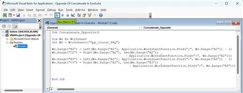 Opposite Of Concatenate In Excel Examples How To Do