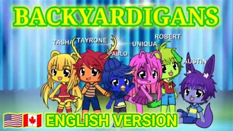 Backyardigans Season 5 Fan Made With Robert Gacha Life English Version Youtube