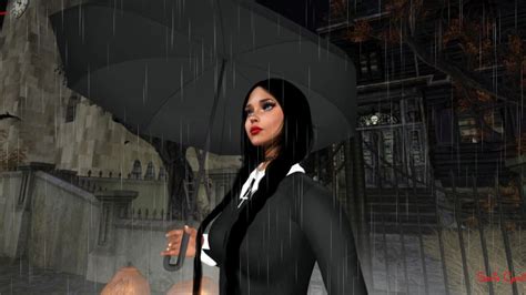 3d Porn Animation Petite Wednesday Practices Bdsm Fuck With Uncle Fester