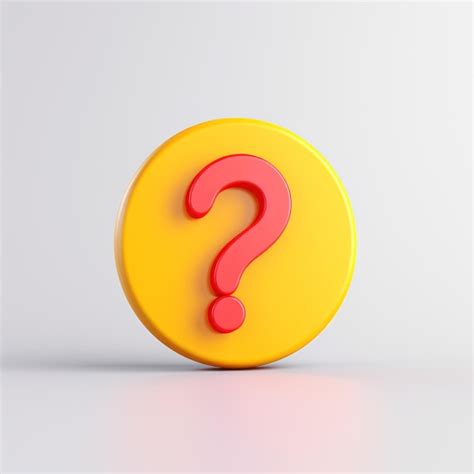Premium Ai Image Question Mark